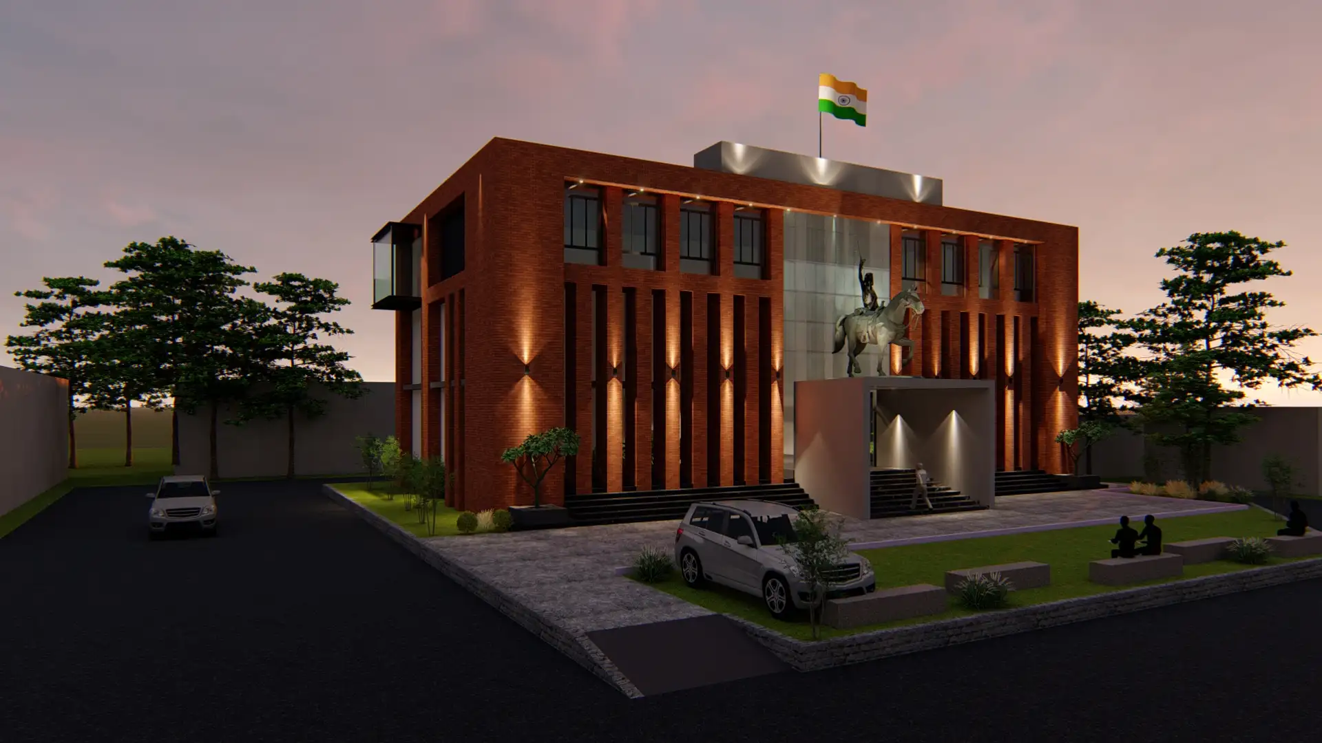 Gramsachivalay, Uruli-Kanchan, Pune